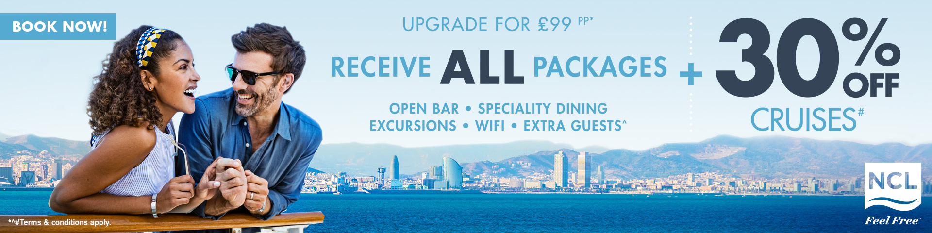 NCL Cruises | Get Deals on NCL Cruises from Hays Cruise