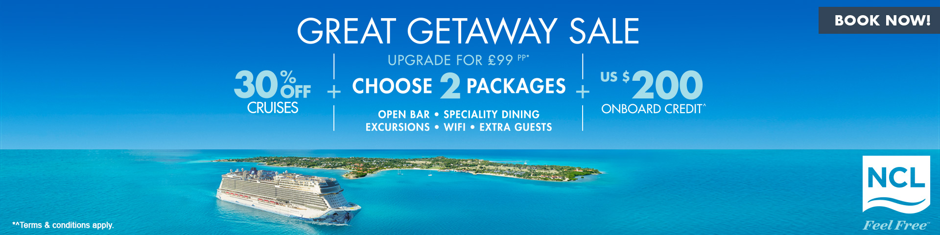 NCL Cruises | Get Deals on NCL Cruises from Hays Cruise