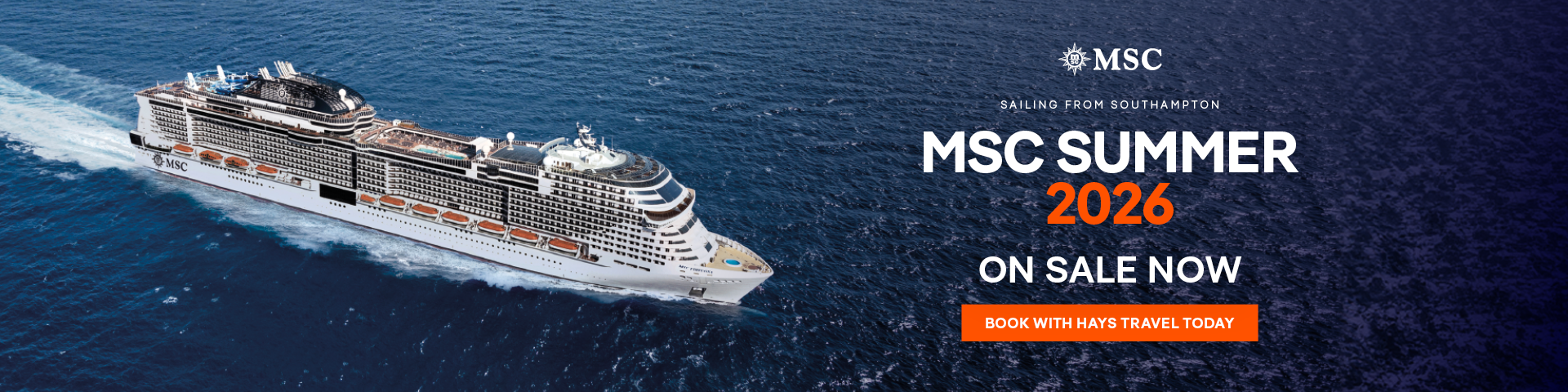 MSC Cruises | Get Deals on MSC Cruises from Hays Cruise