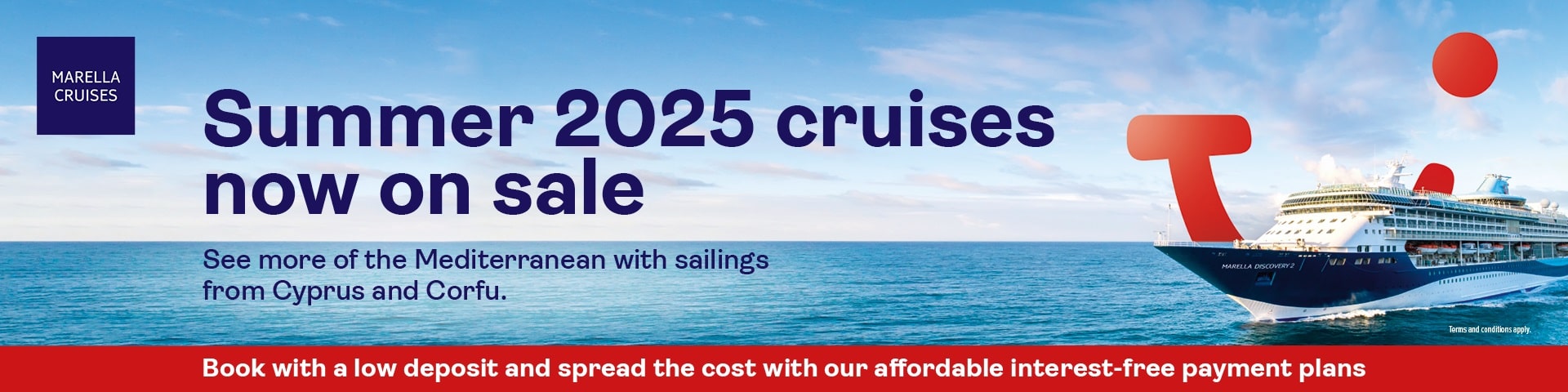 TUI Marella Cruise Deals 2022 & 2023 | Low Deposits | Hays Cruise