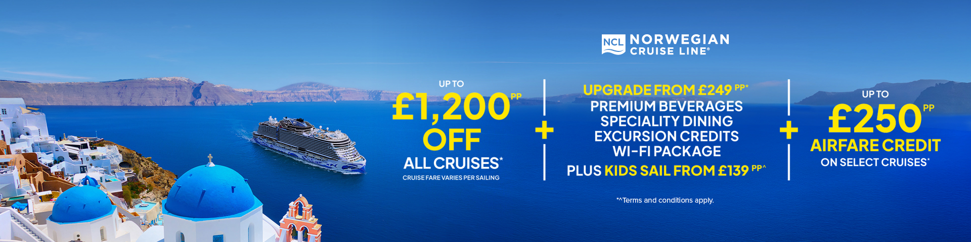 NCL Cruises 2025 / 2027 | Hays Cruise