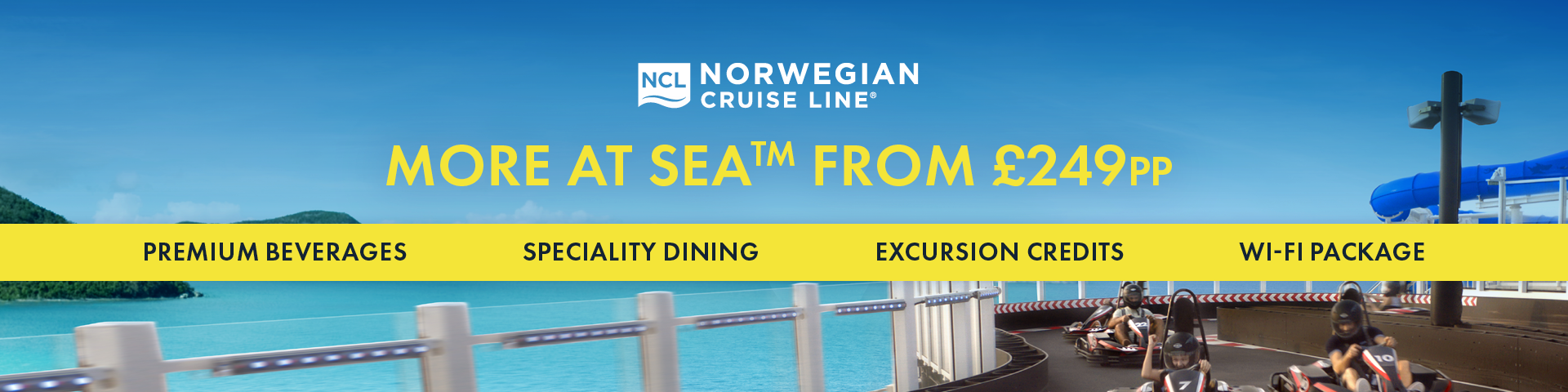 NCL Cruises 2025 / 2027 | Hays Cruise