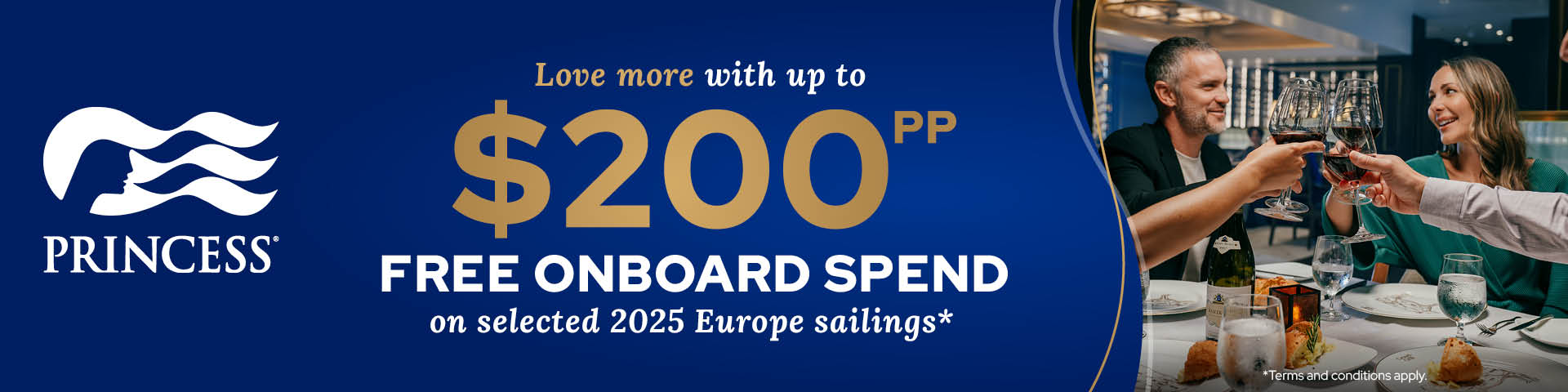 Princess Cruises | Get Deals on Princess Cruises from Hays Cruise
