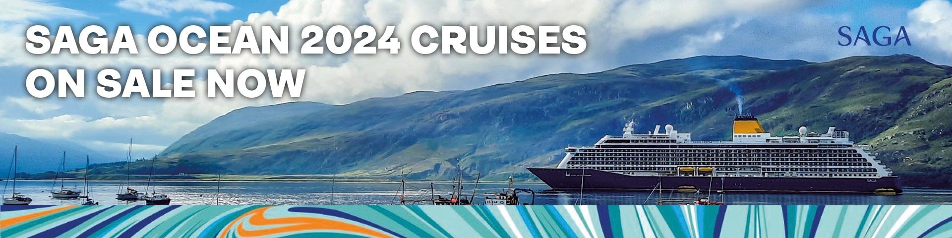 Saga Cruises | Get Deals on Saga Cruises from Hays Cruise
