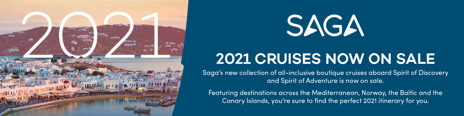 Saga Cruises | Get Deals on Saga Cruises from Hays Cruise