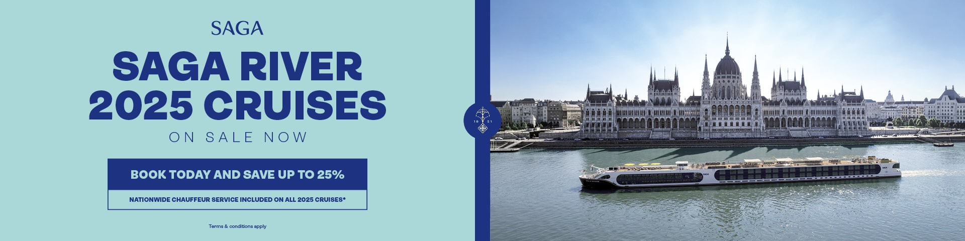 Saga Cruises | Get Deals on Saga Cruises from Hays Cruise