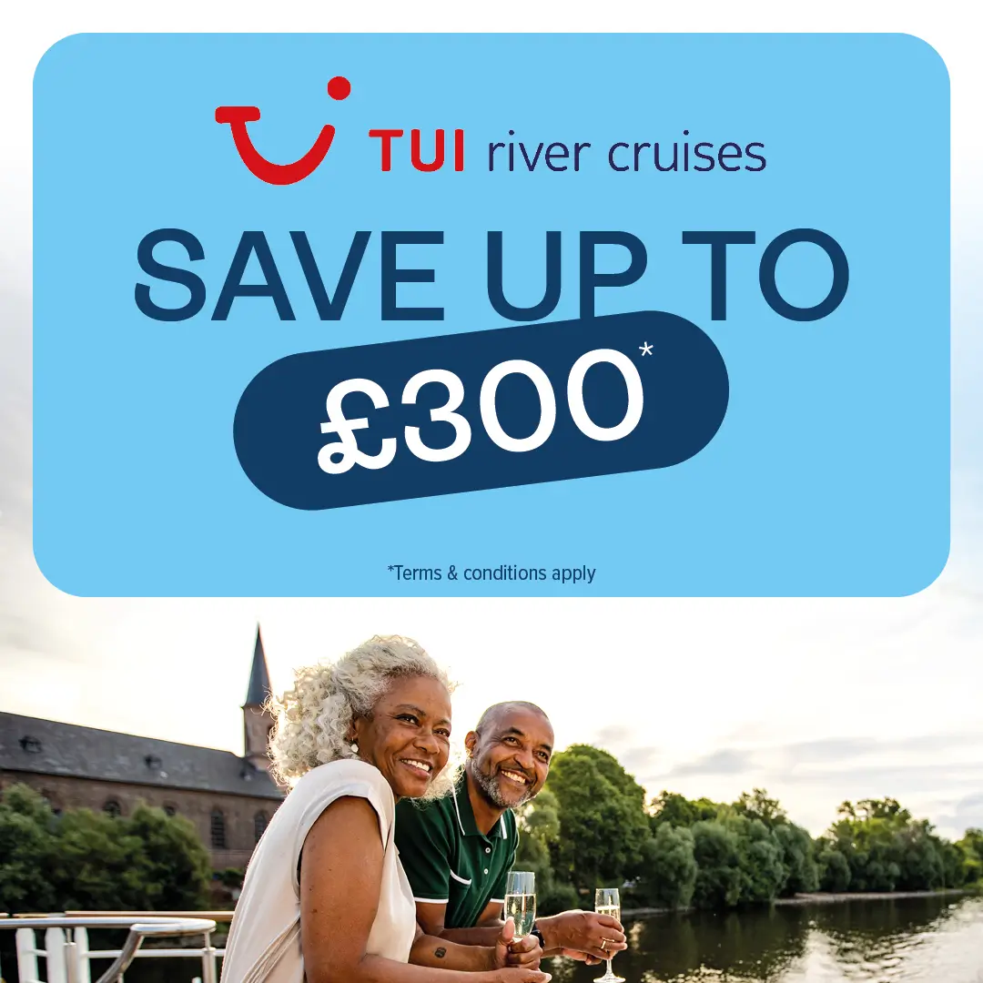 TUI River Cruises 2026 / 2027 / 2028 | Hays Cruise
