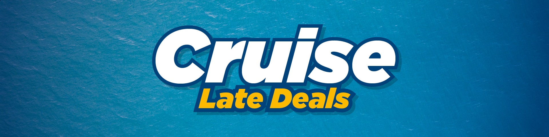 Last Minute Cruises & Late Cruise Offers | Hays Travel Cruises