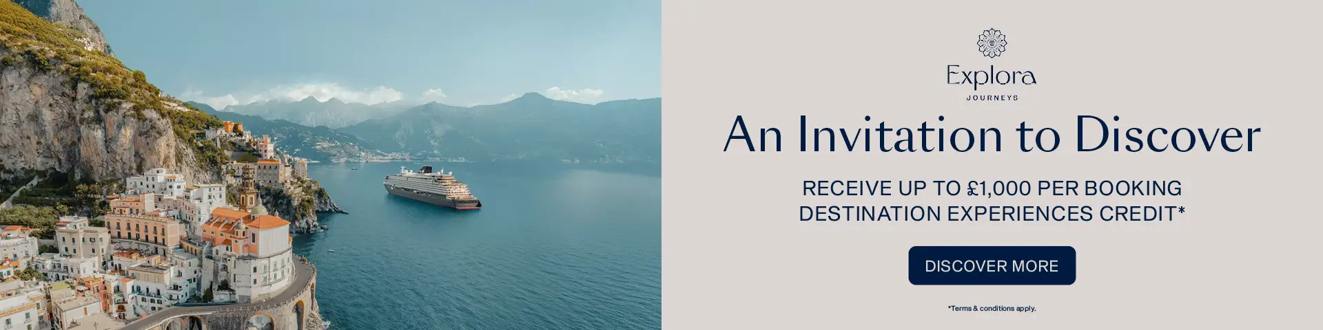 Explora Journeys T&C's