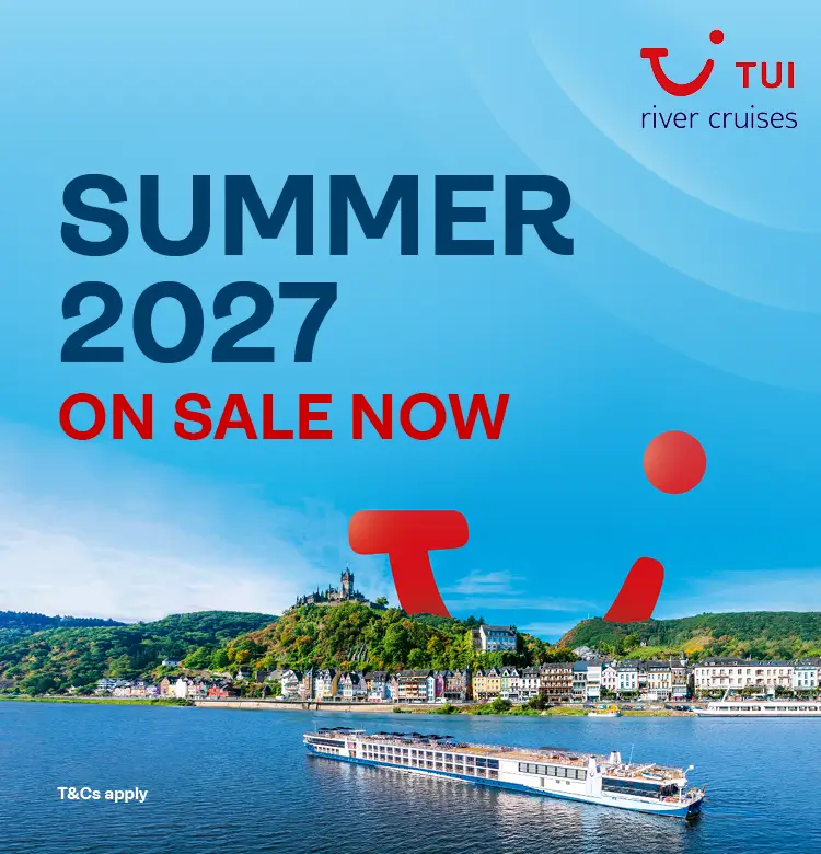 TUI River Summer 2027 Sailings